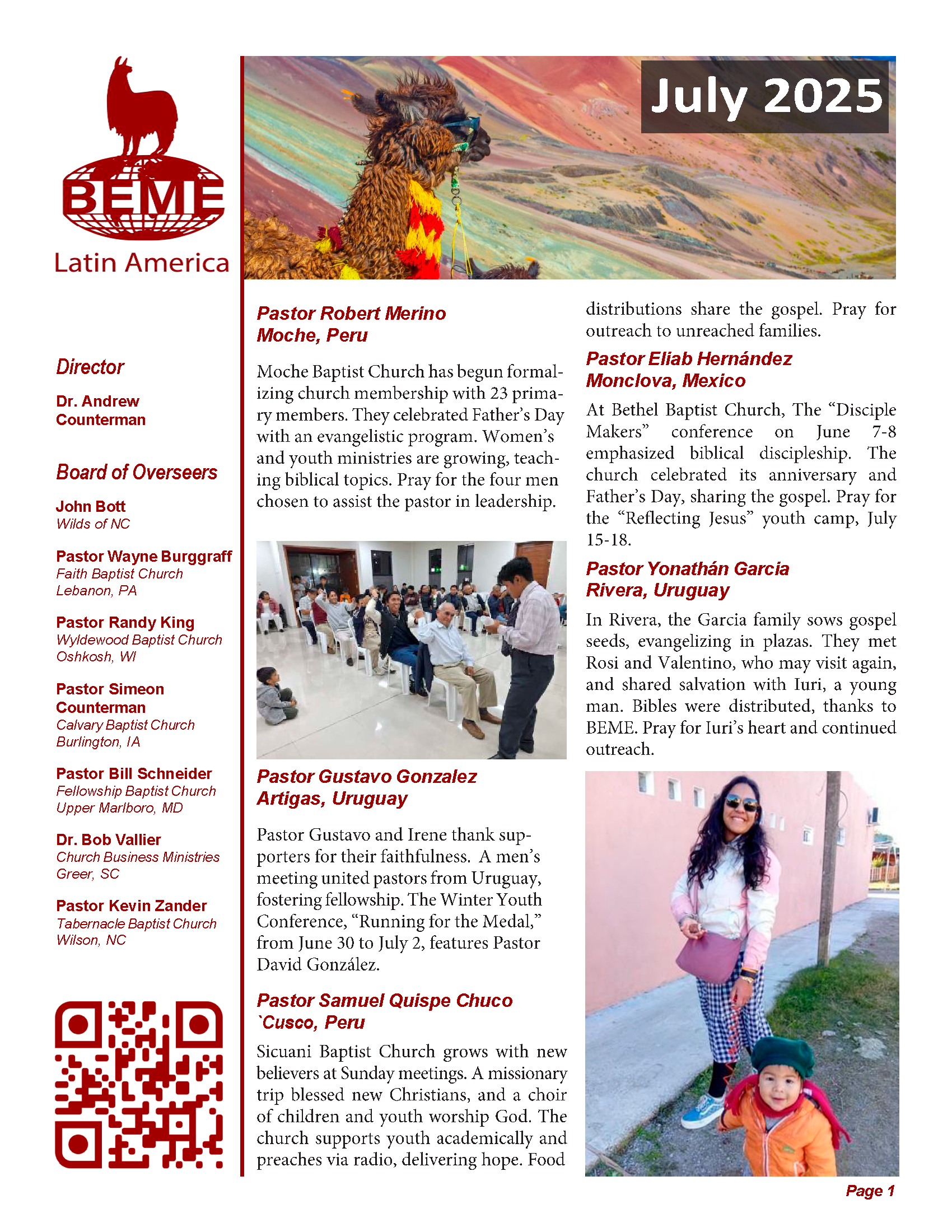 July 2025 Newsletter - BEME Latin America